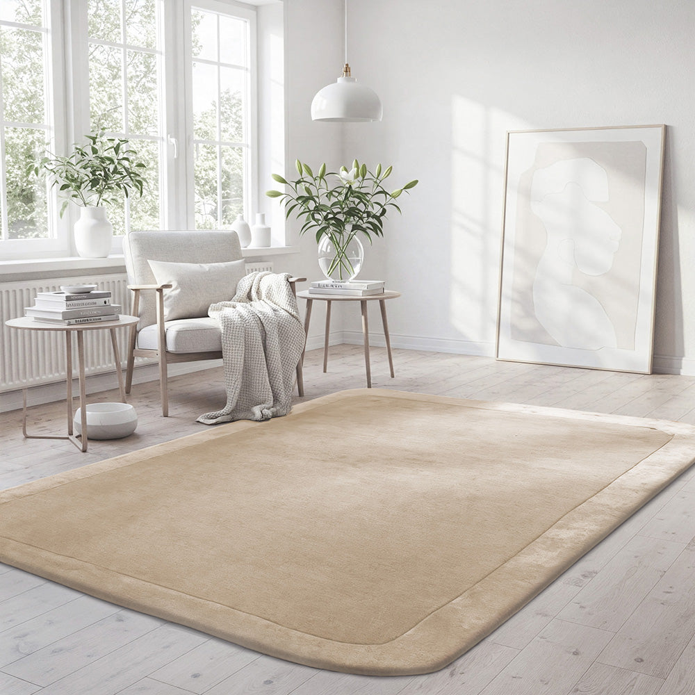 Modern Hand tafted wool viscose rug — SydneyRugsOnline