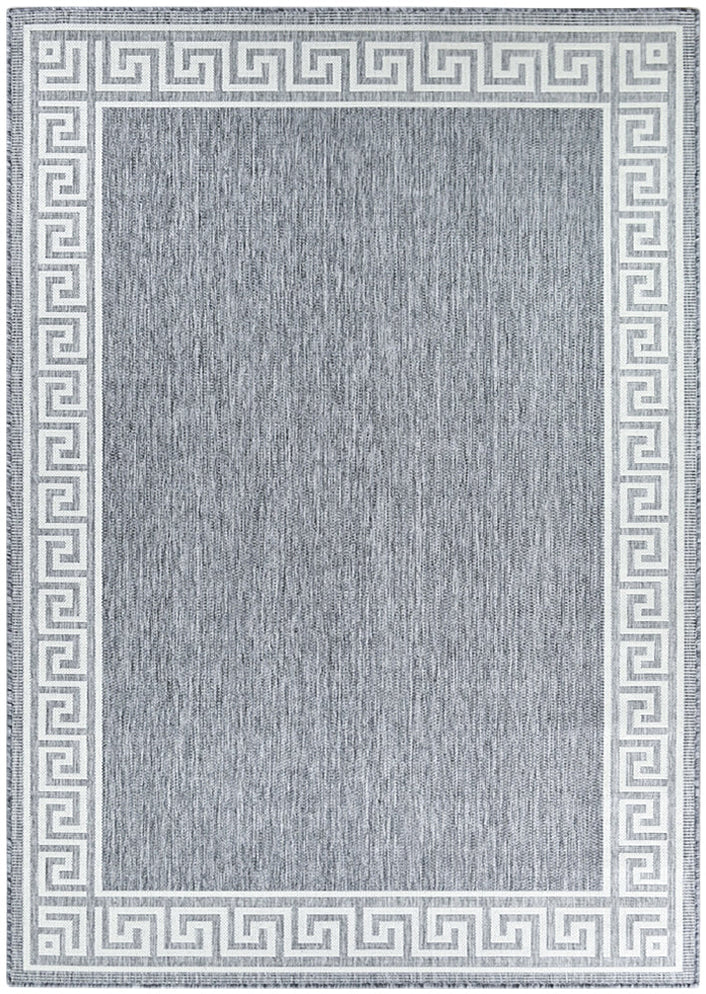 Long Island versace Light Grey Rug — SydneyRugsOnline