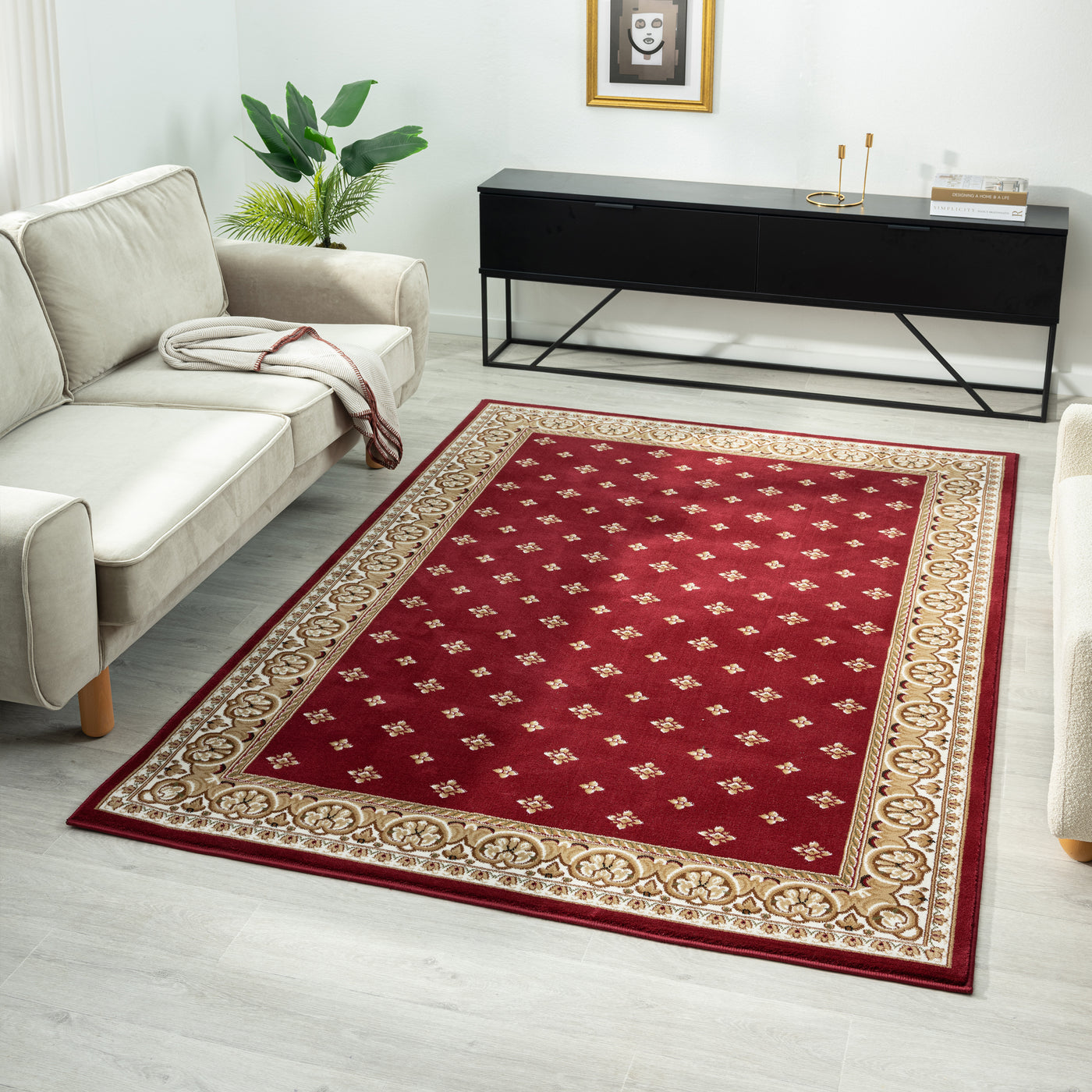 Royal Major Red Rug — SydneyRugsOnline