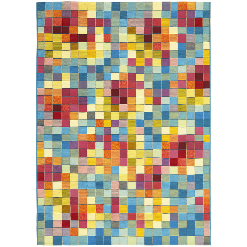Indoor / out door rug ,Rectangle flatweave Rug , Multi colour patterns ...
