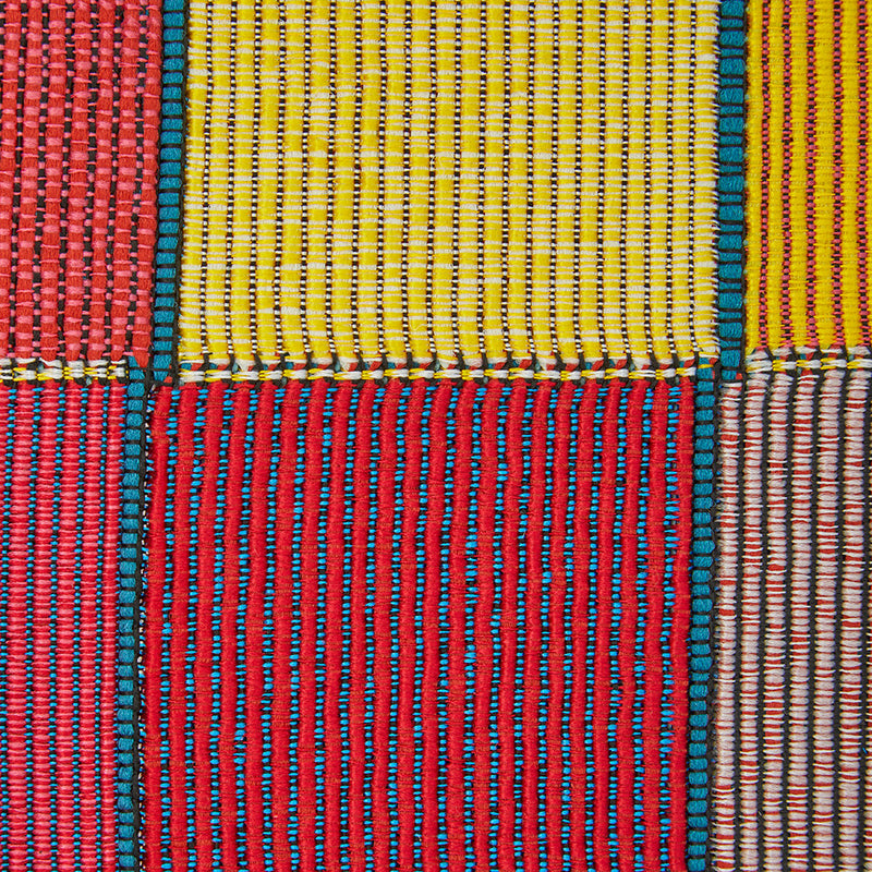 Indoor / out door rug ,Rectangle flatweave Rug , Multi colour patterns ...