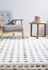 Romish Dot Multi Rug — SydneyRugsOnline