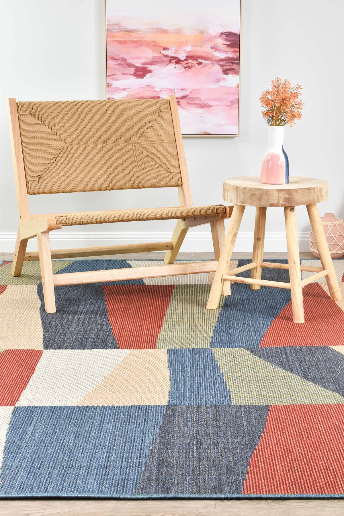 Montana Polygon Outdoor Rug — SydneyRugsOnline