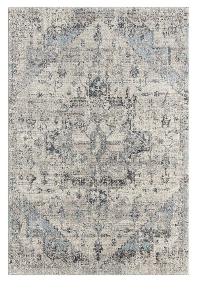 Praise Beauty Light Grey Rug — SydneyRugsOnline