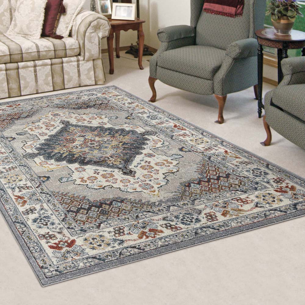 Praise Meddling Grey Rug — SydneyRugsOnline
