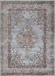 Baltimore Walter Vintage Beige Blue Rug — SydneyRugsOnline