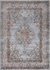 Baltimore Walter Vintage Beige Blue Rug — SydneyRugsOnline
