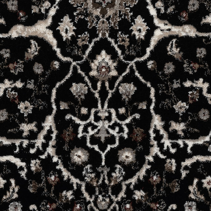 Modern Soft Black Rug — SydneyRugsOnline