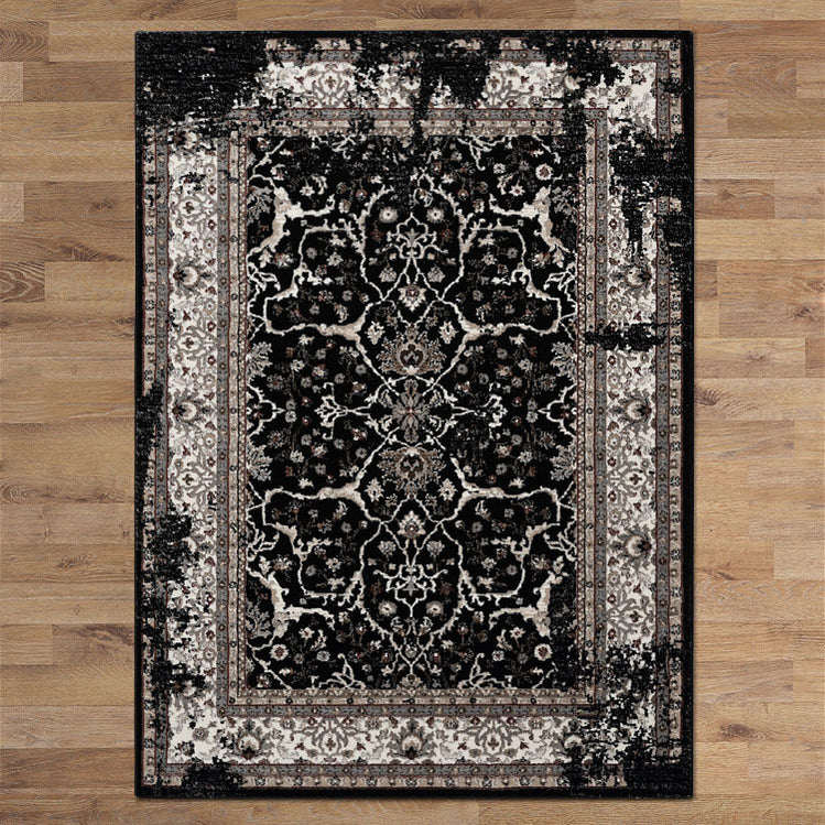 Modern Soft Black Rug — SydneyRugsOnline