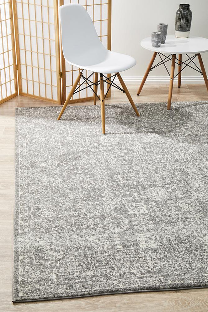 Summon Homage Grey Transitional Rug — SydneyRugsOnline