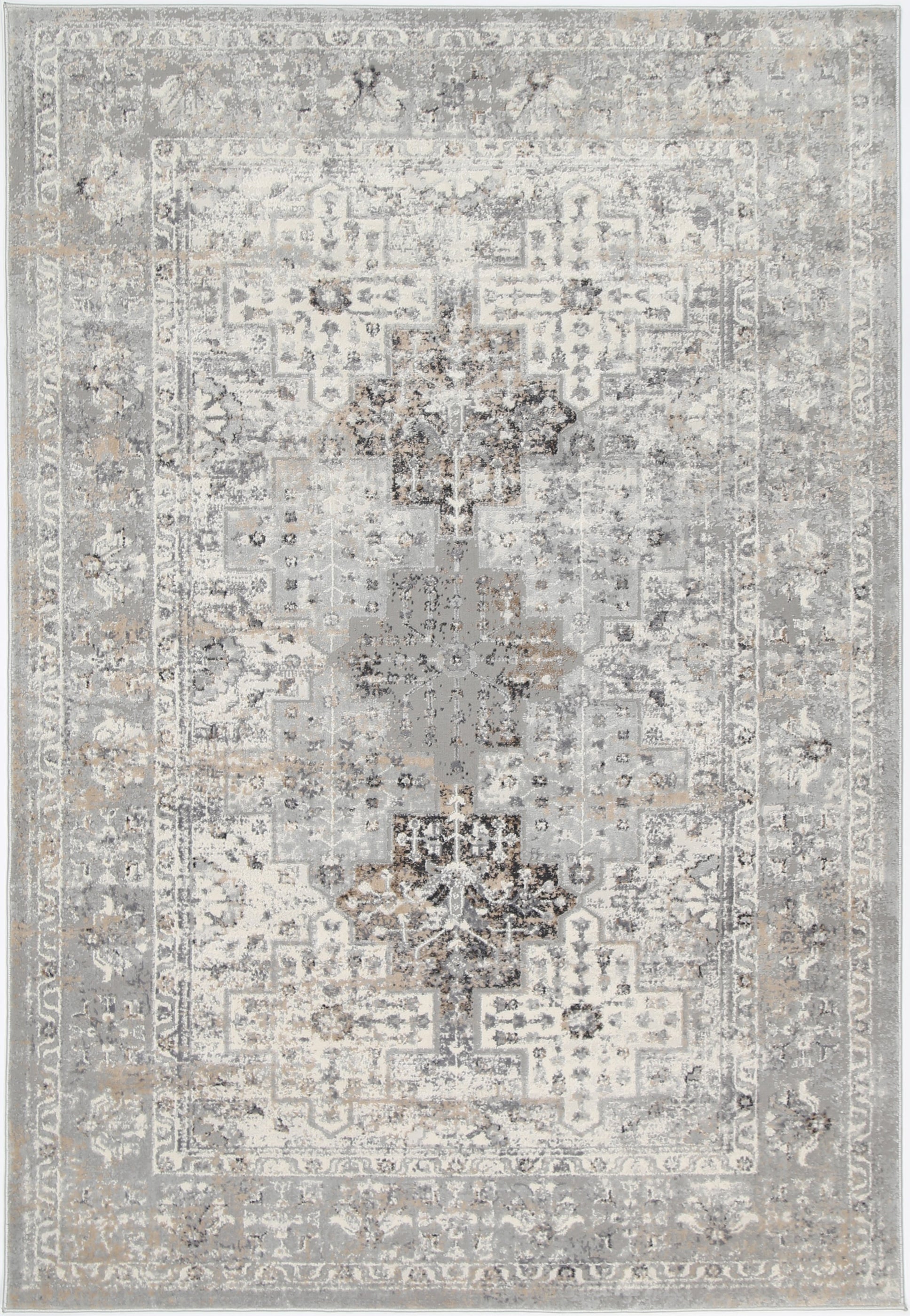 Appearance Oriental Grey Rug — SydneyRugsOnline