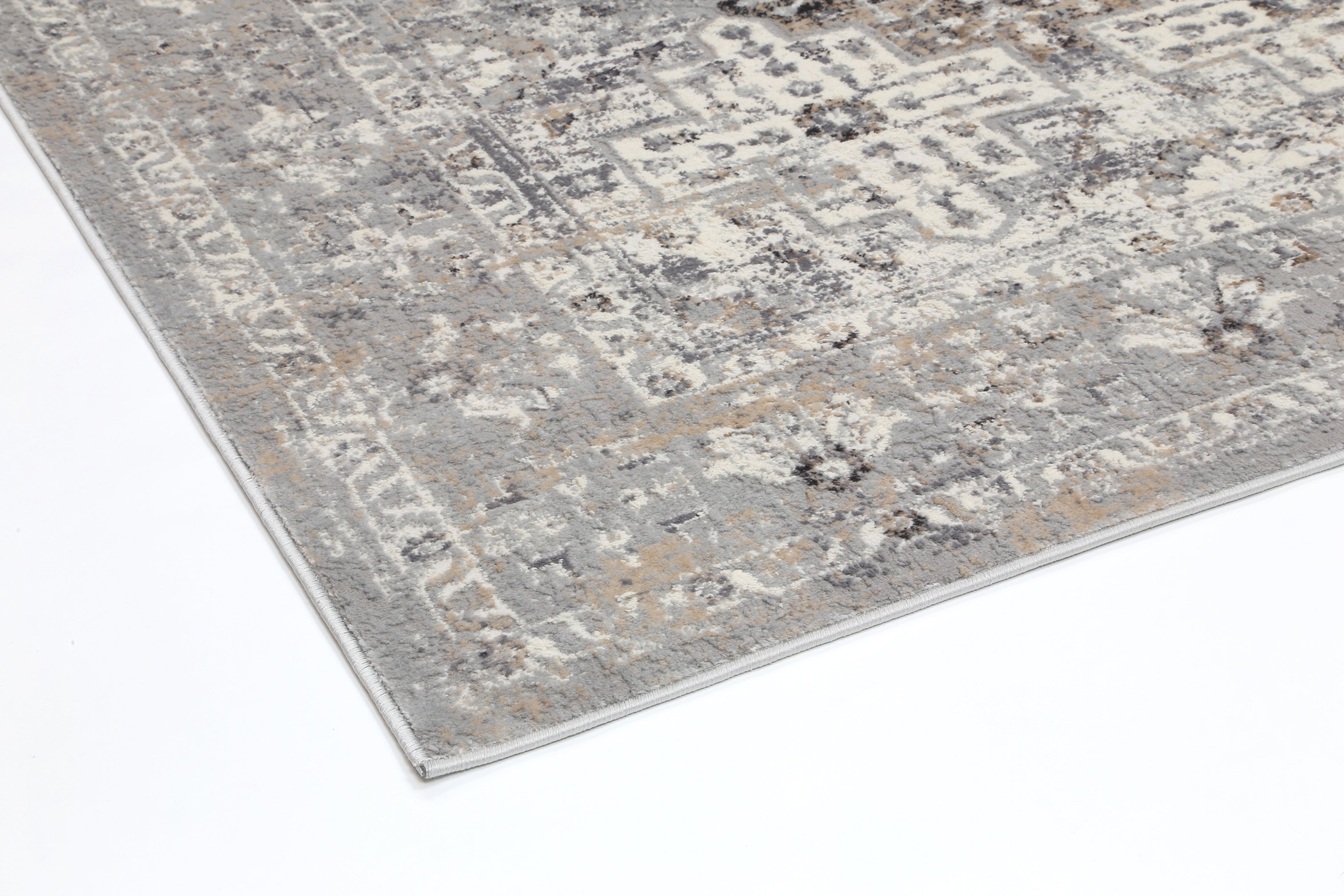 Appearance Oriental Grey Rug — SydneyRugsOnline