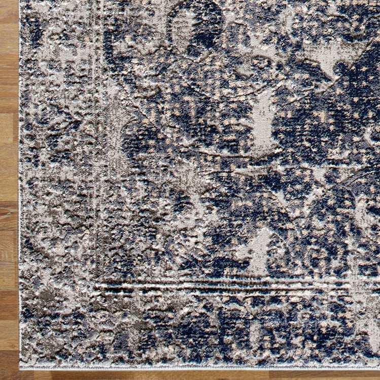 Modern Soft navy Rug — SydneyRugsOnline