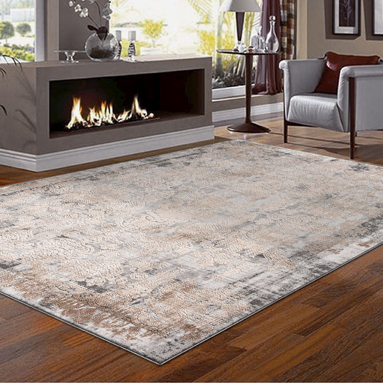 Modern Soft Ivory grey Rug — SydneyRugsOnline