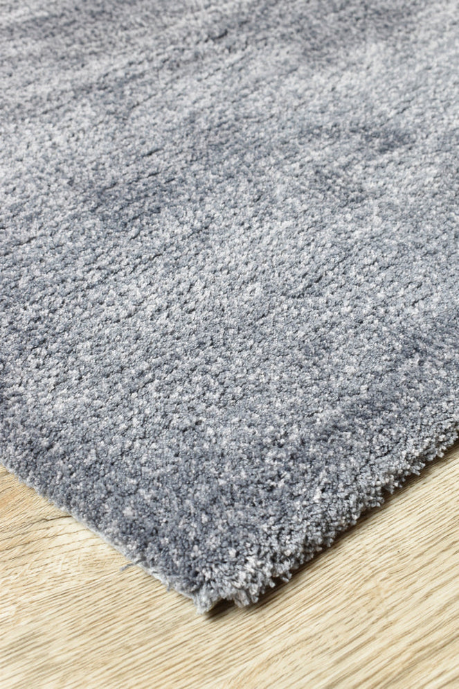Ombre Shaggy Grey Rug — SydneyRugsOnline