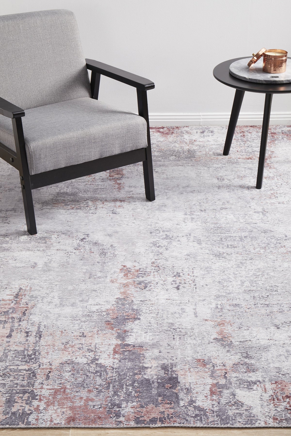 Phantom Faintly Blush Rug — SydneyRugsOnline