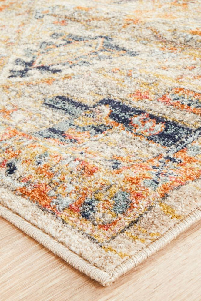 Bequest Heirloom Rust Runner Rug — SydneyRugsOnline