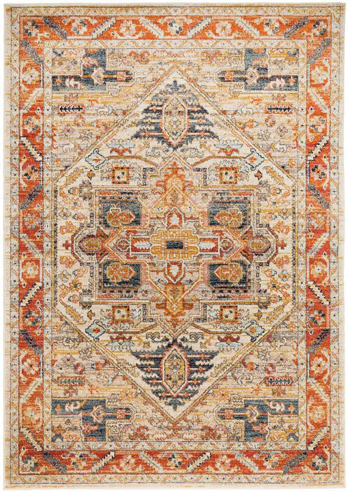 Bequest Heirloom Rust Rug — SydneyRugsOnline