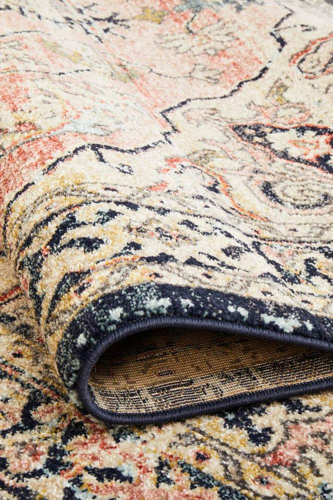 Bequest Wand Brick Rug — SydneyRugsOnline