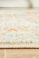 Bequest Sprig Blue Runner Rug — SydneyRugsOnline