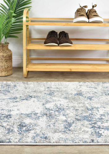 Broadway Madison Blue Runner Rug — SydneyRugsOnline
