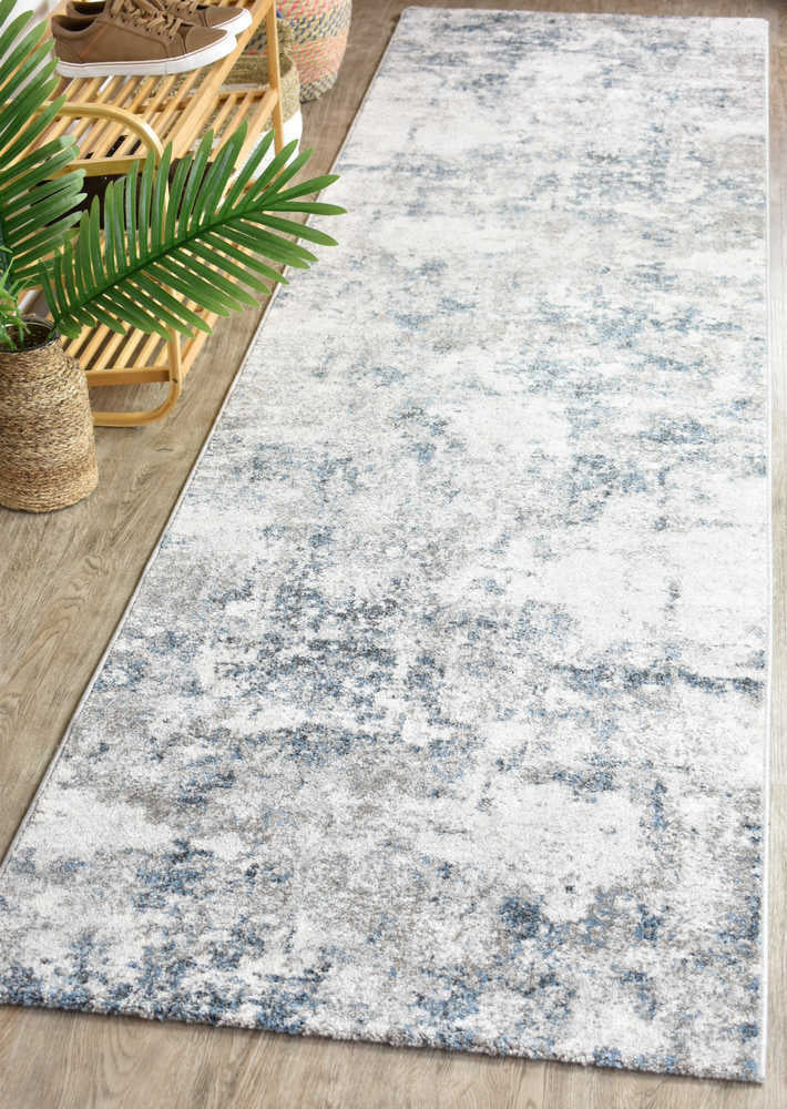 Broadway Madison Blue Runner Rug — SydneyRugsOnline