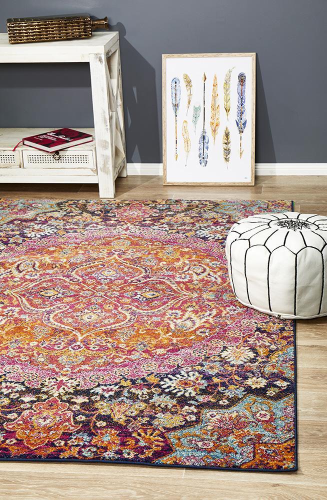 Vault Prado Multi Coloured Rug — SydneyRugsOnline