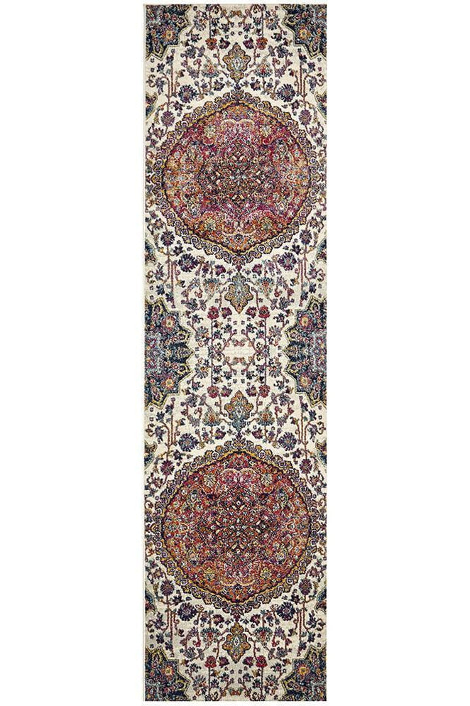 Botanical Prado Rust Rug — SydneyRugsOnline