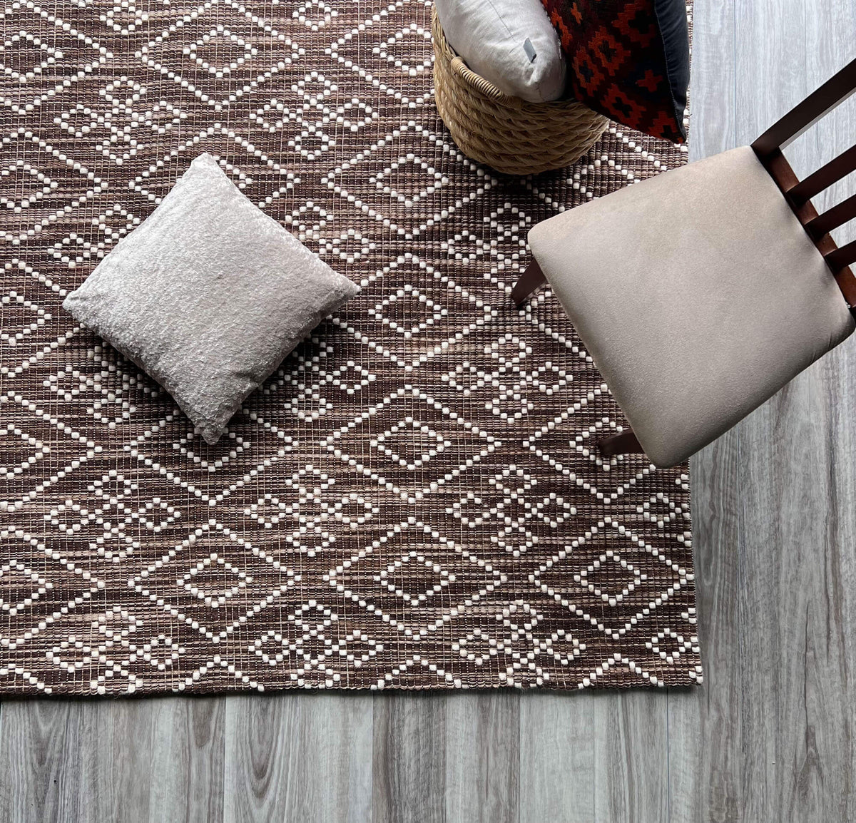 Combo Chocolate Rug — SydneyRugsOnline