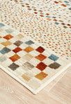 Mayfair Squares Bone Rug — SydneyRugsOnline