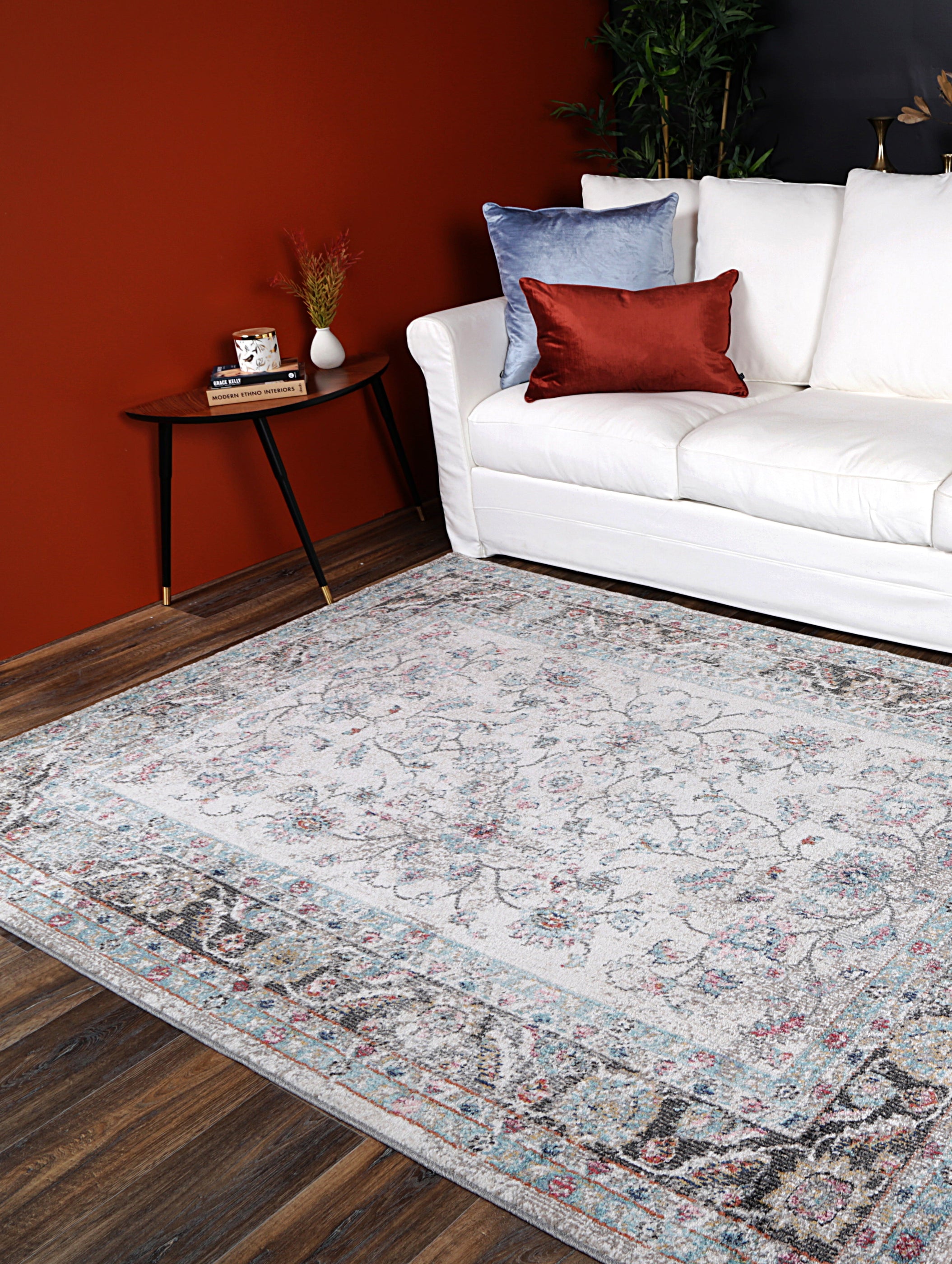 Chamber Anita Cream Transitional Rug — SydneyRugsOnline