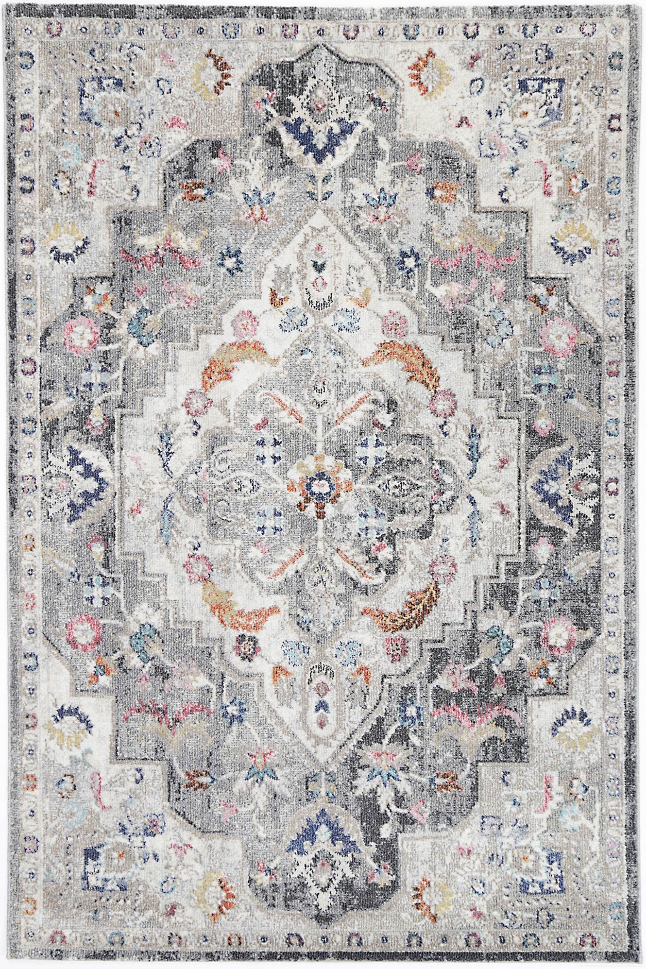 Chamber Alexander Transitional Grey Rug — SydneyRugsOnline