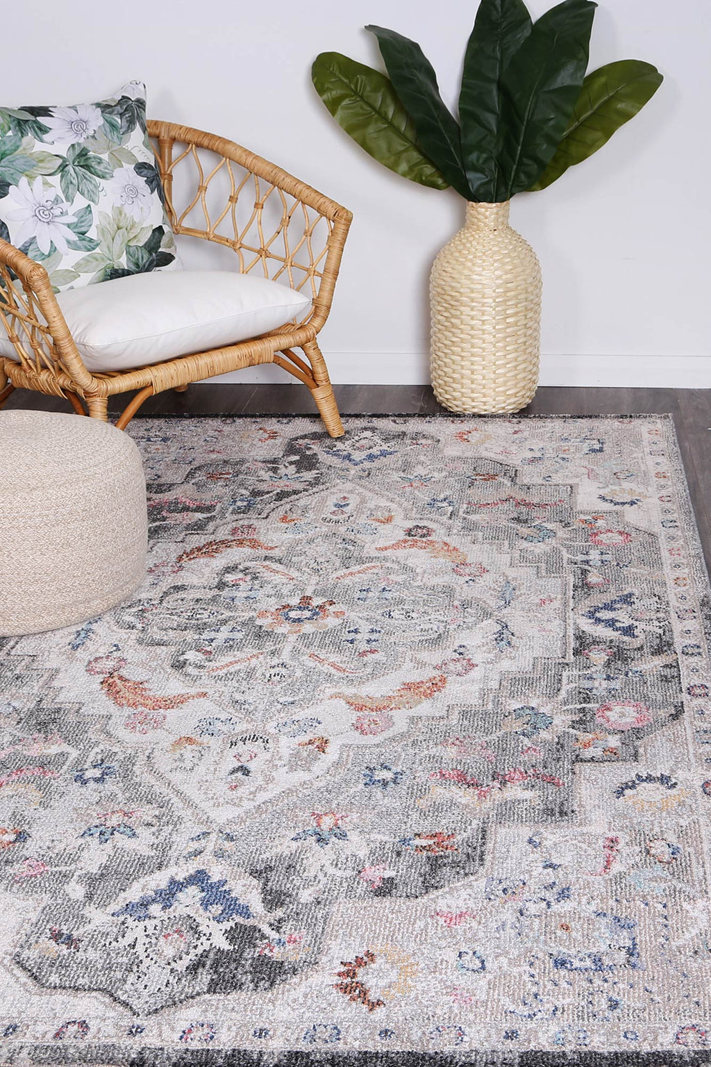 Chamber Alexander Transitional Grey Rug — SydneyRugsOnline