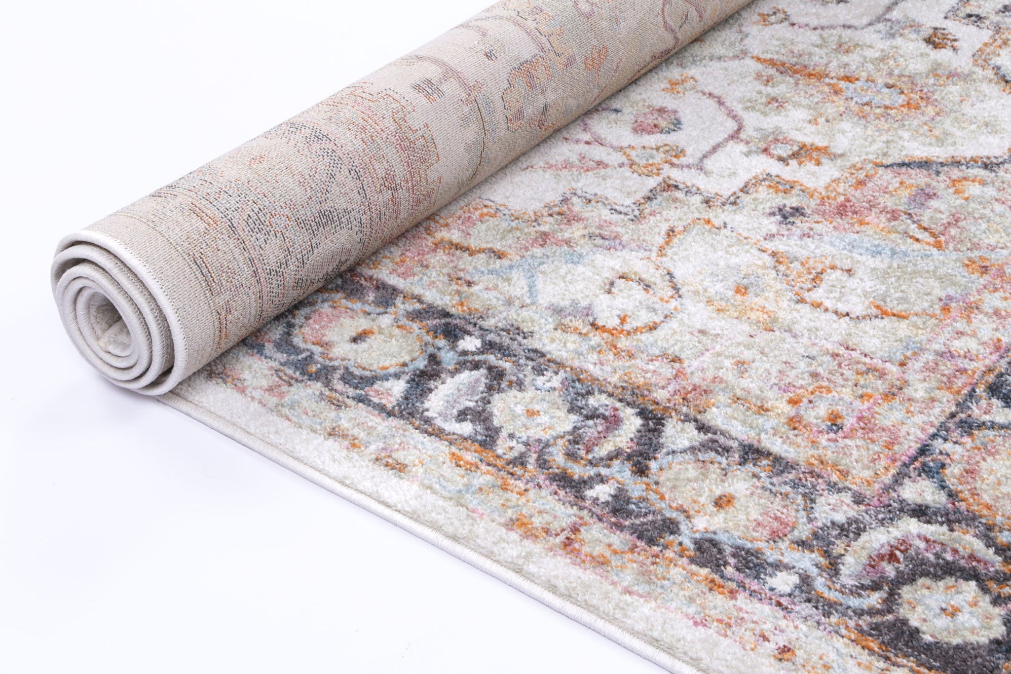 Wonders Solitary Vintage Cream Rug — SydneyRugsOnline