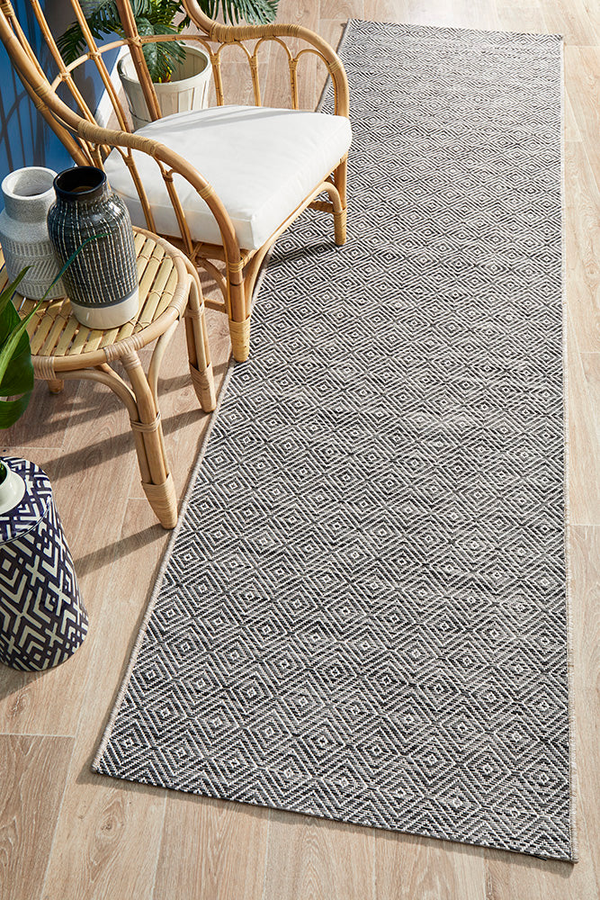Buy your favourite Grey Indoor Outdoor Runner Rug — SydneyRugsOnline