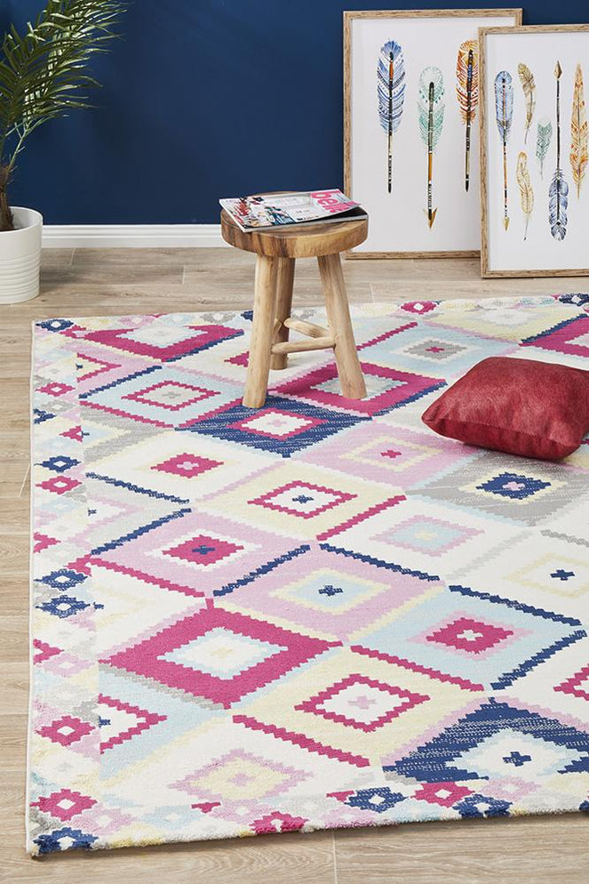 Unibarzan SevenSevenO Multi Rug — SydneyRugsOnline