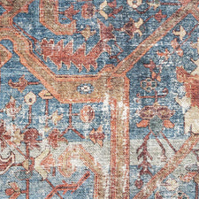 Modern Classic Red Rug — SydneyRugsOnline