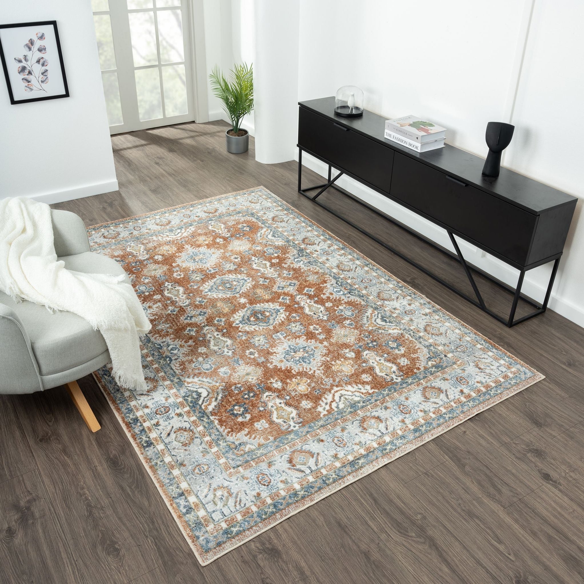 Easy Fluent Terra Rug — SydneyRugsOnline